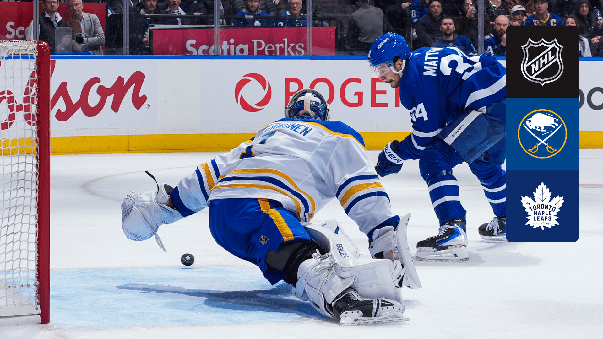 Watch Sabres @ Maple Leafs Live Stream Online | DAZN CK