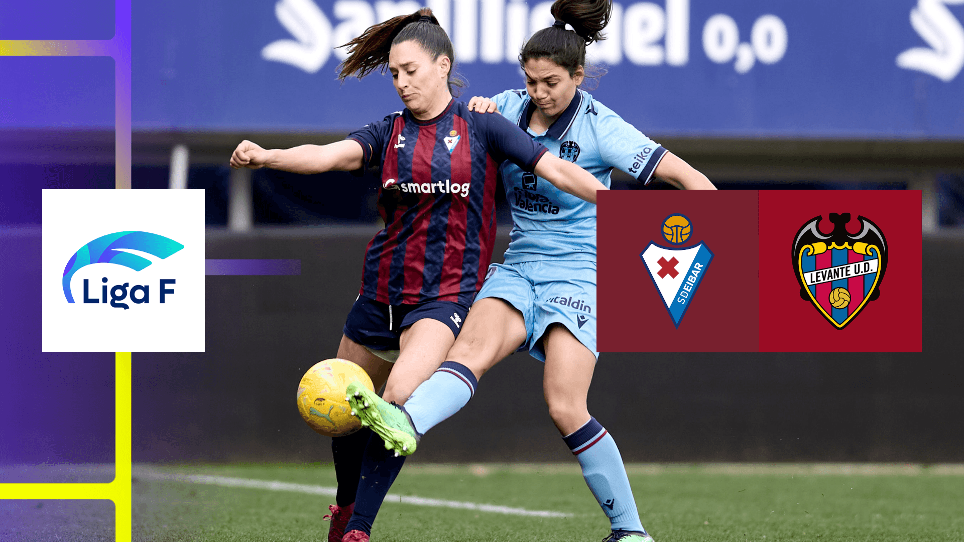 Watch SD Eibar - Levante UD Live Stream | DAZN ES