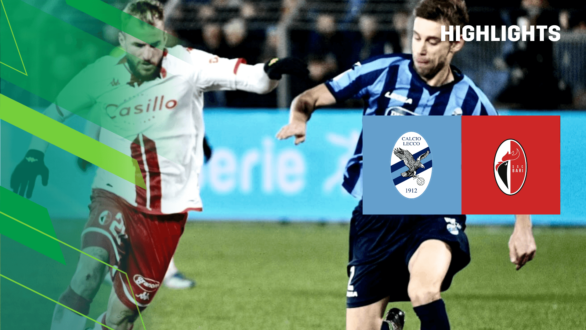 Watch Lecco v Bari Live Stream | DAZN IT