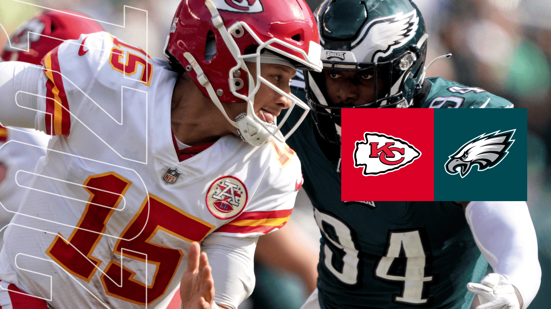 Watch Chiefs @ Eagles Live Stream | DAZN HK