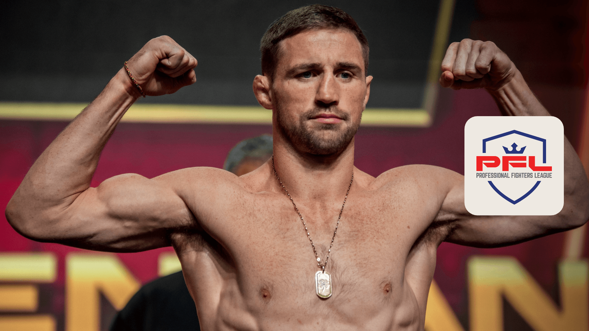 Watch PFL 9: Playoffs 3 - Weigh-In Live Stream | DAZN PF