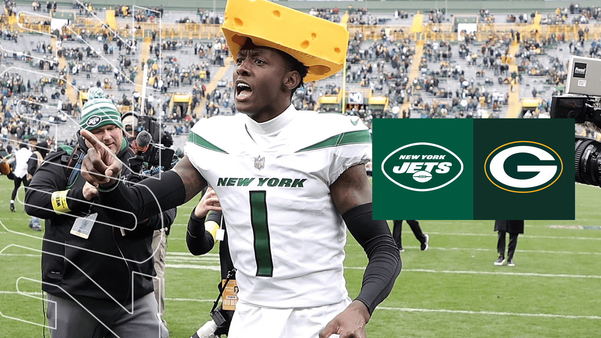 Jets @ Packers を配信 | DAZN JP