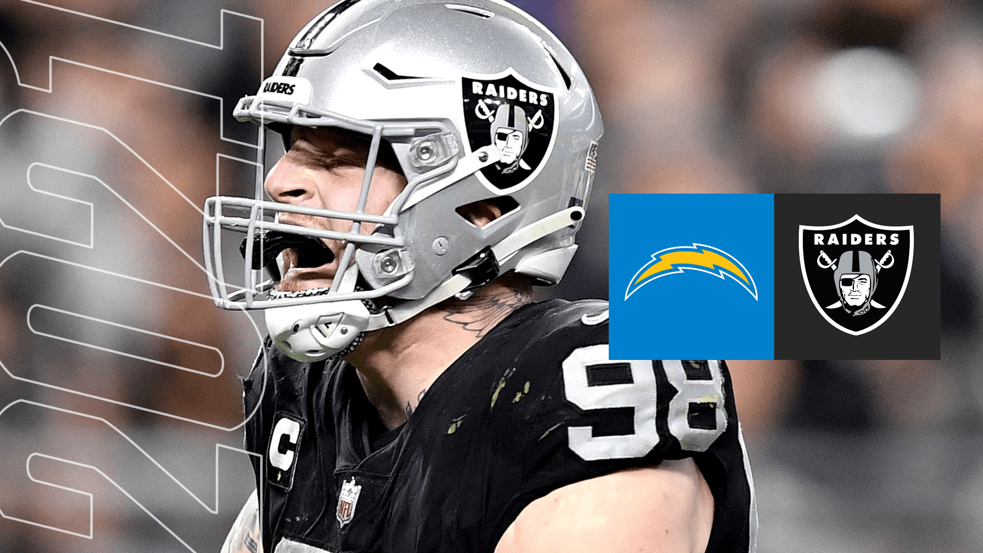 Watch Chargers @ Raiders Live Stream | DAZN AU