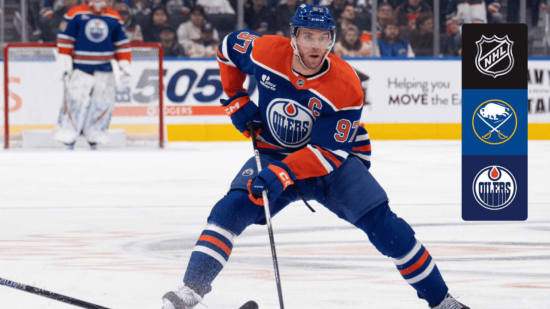 Watch Sabres @ Oilers Live Stream Online | DAZN HK