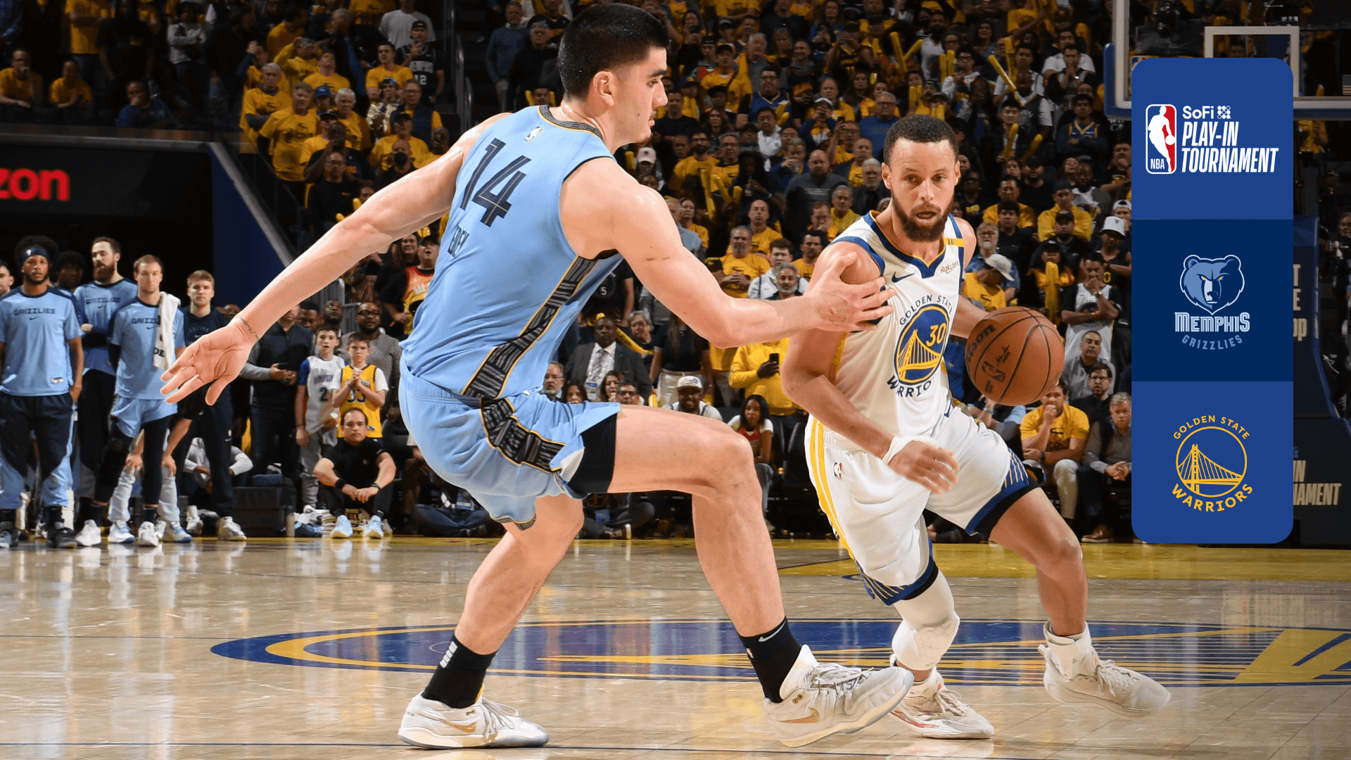 Grizzlies @ Warriors | Play-In Tournament Live Stream | Jetzt Anmelden | DAZN DE
