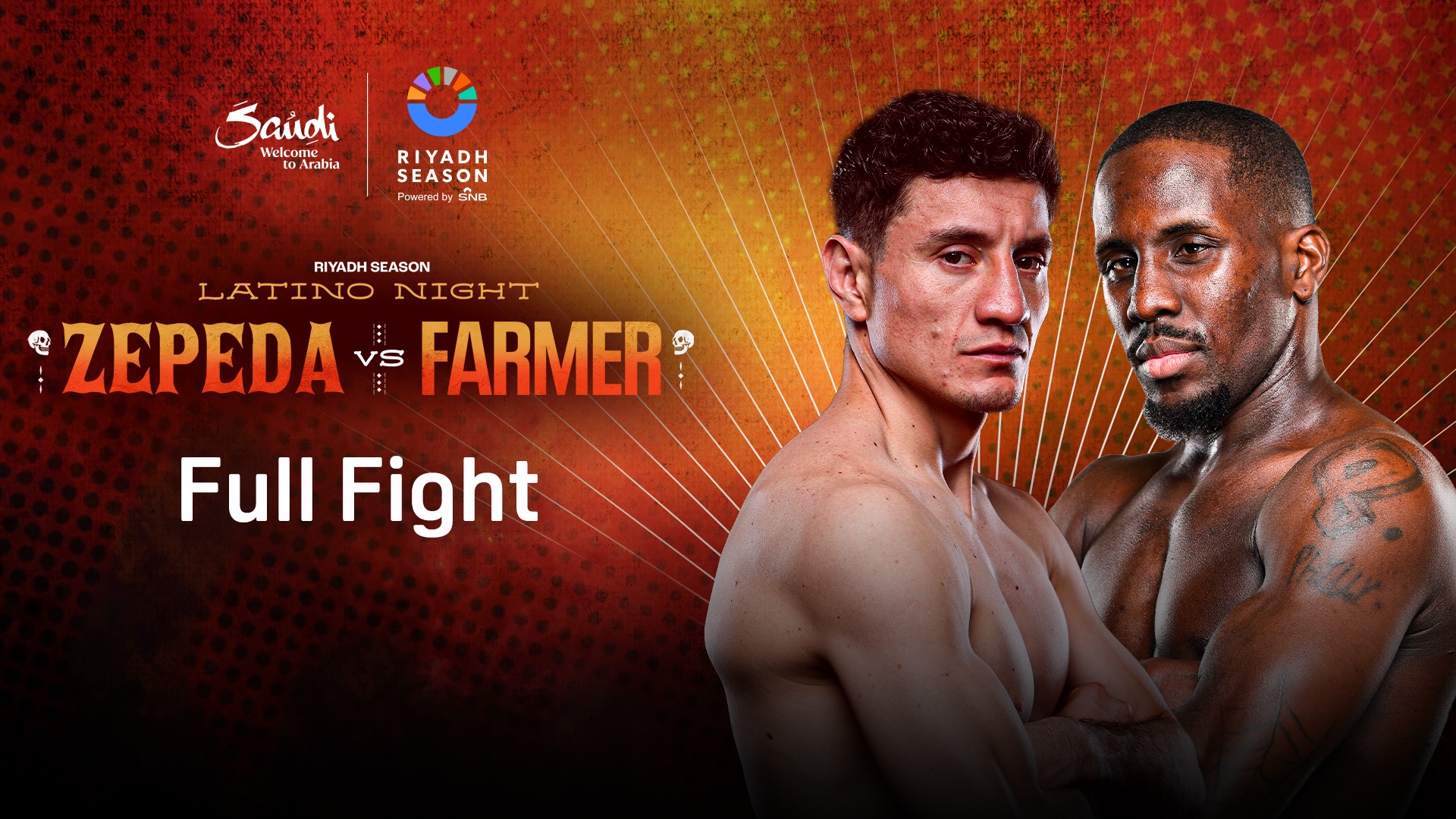Watch Zepeda vs. Farmer: Full Fight Online | DAZN US