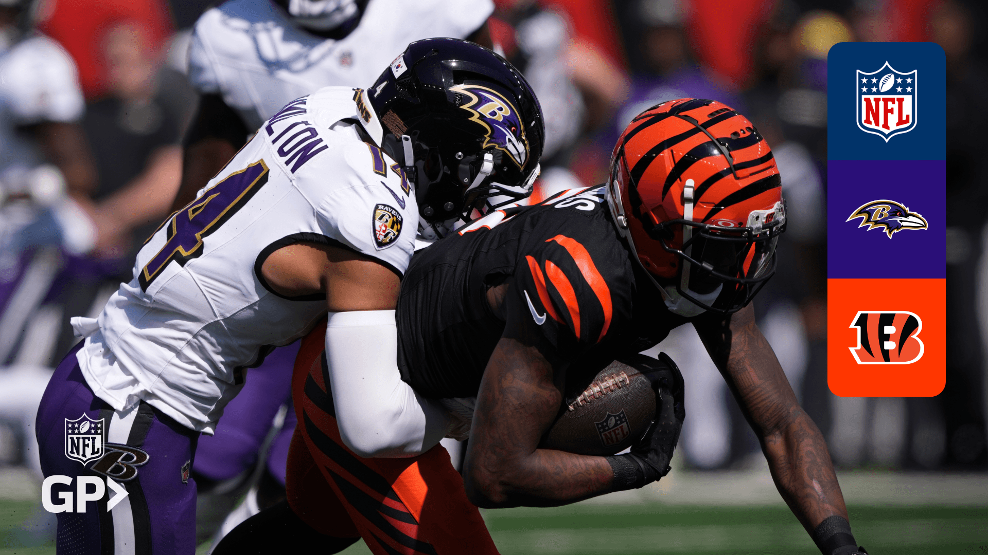 Watch Ravens @ Bengals Live Stream | DAZN AU