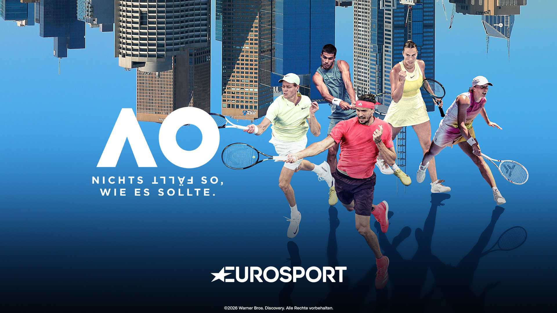 Watch Australian Open | Day 4 (Eurosport 1) Live Stream Online | DAZN AT