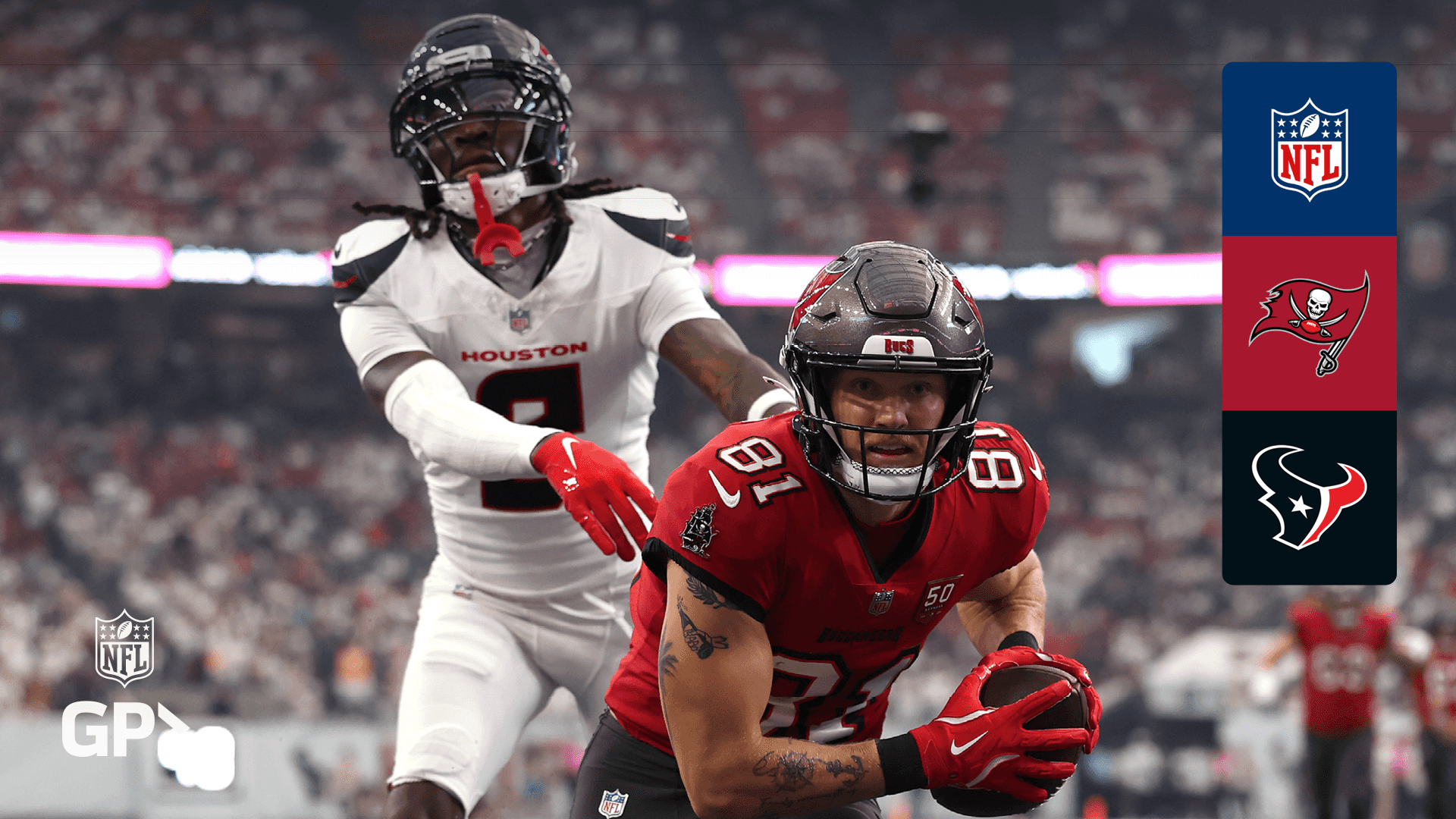 Buccaneers @ Texans (In Spanish) | DAZN GT