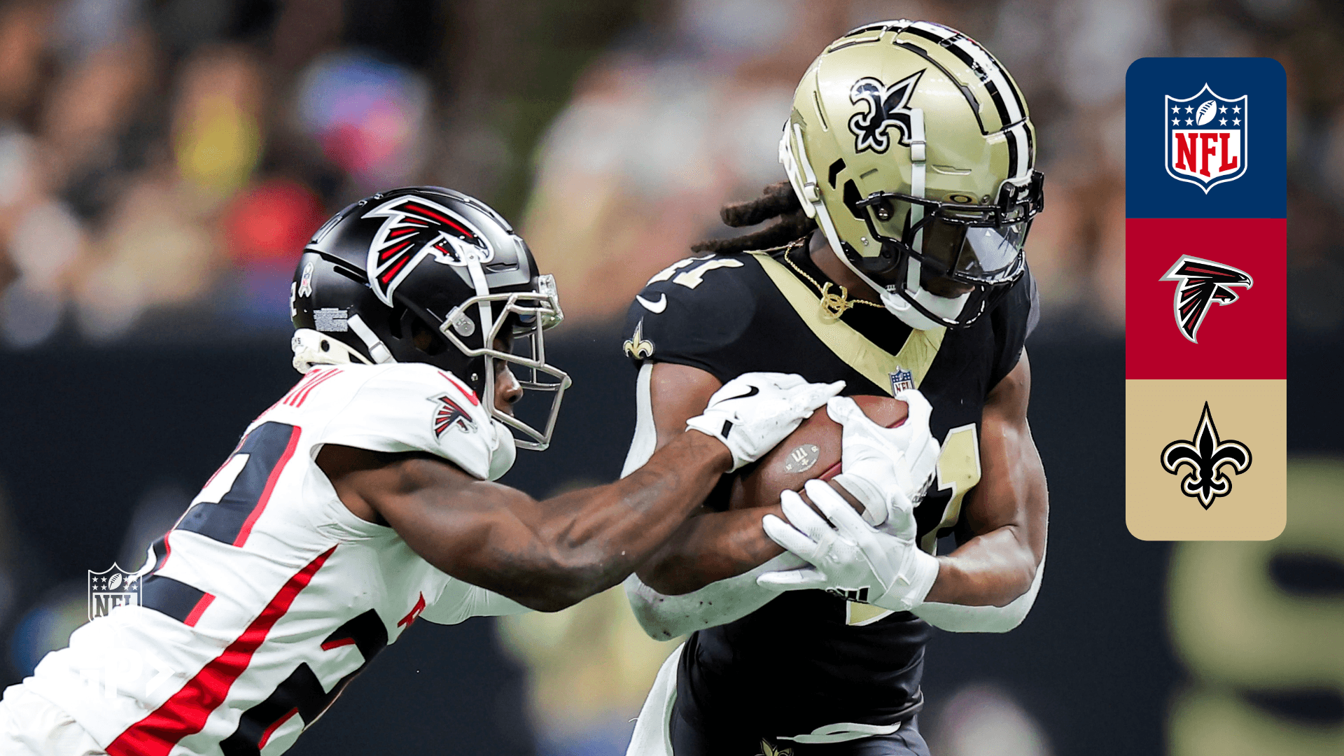 Watch Falcons @ Saints Live Stream | DAZN MX