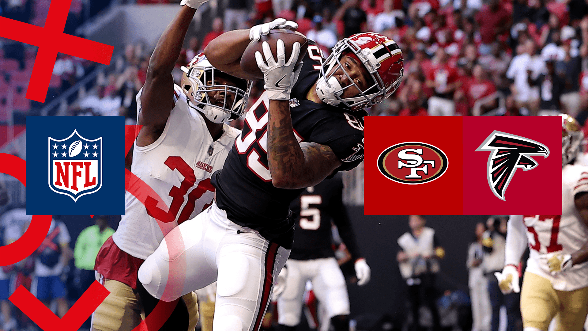 Watch 49ers @ Falcons Live Stream | DAZN CA