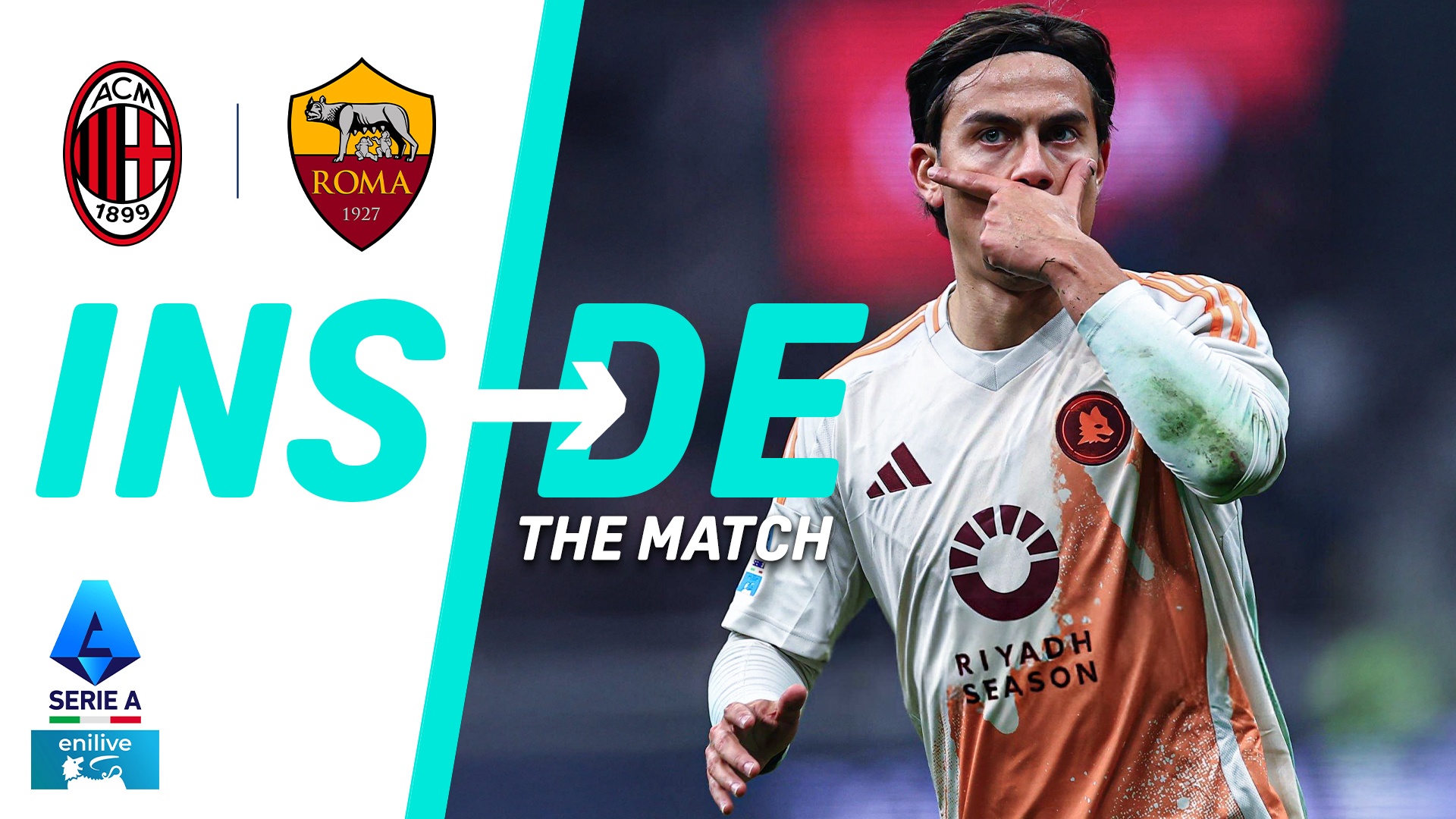 Quello che ancora non hai visto di Milan-Roma Streaming | DAZN IT