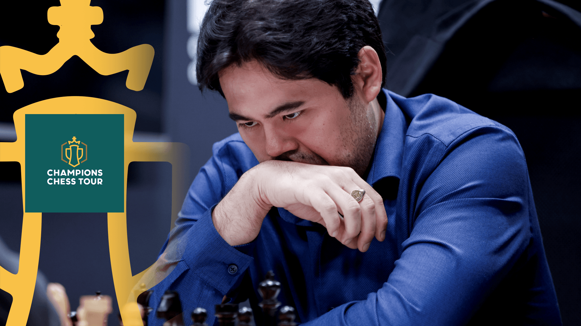 Watch Chessable Masters - Day 3 Live Stream | DAZN TH