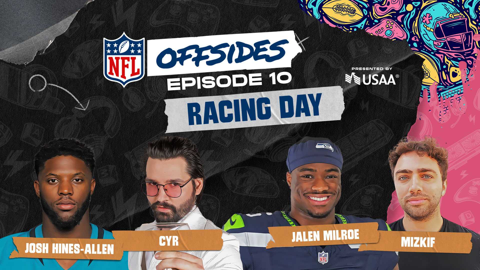 Assista a NFL Offsides: Ep. 10 ao vivo | DAZN BR