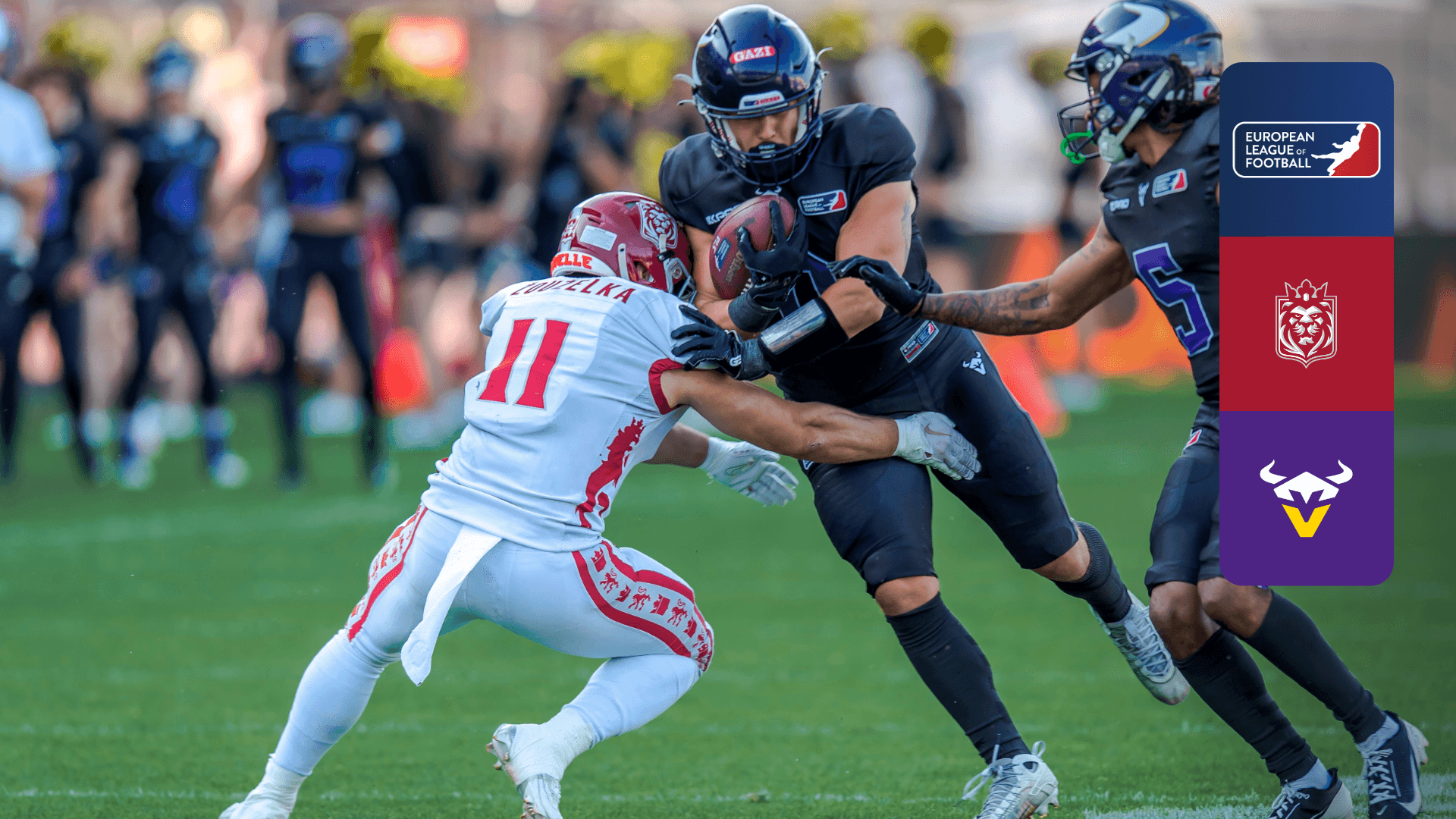 Watch Prague Lions @ Vienna Vikings Live Stream | DAZN MP