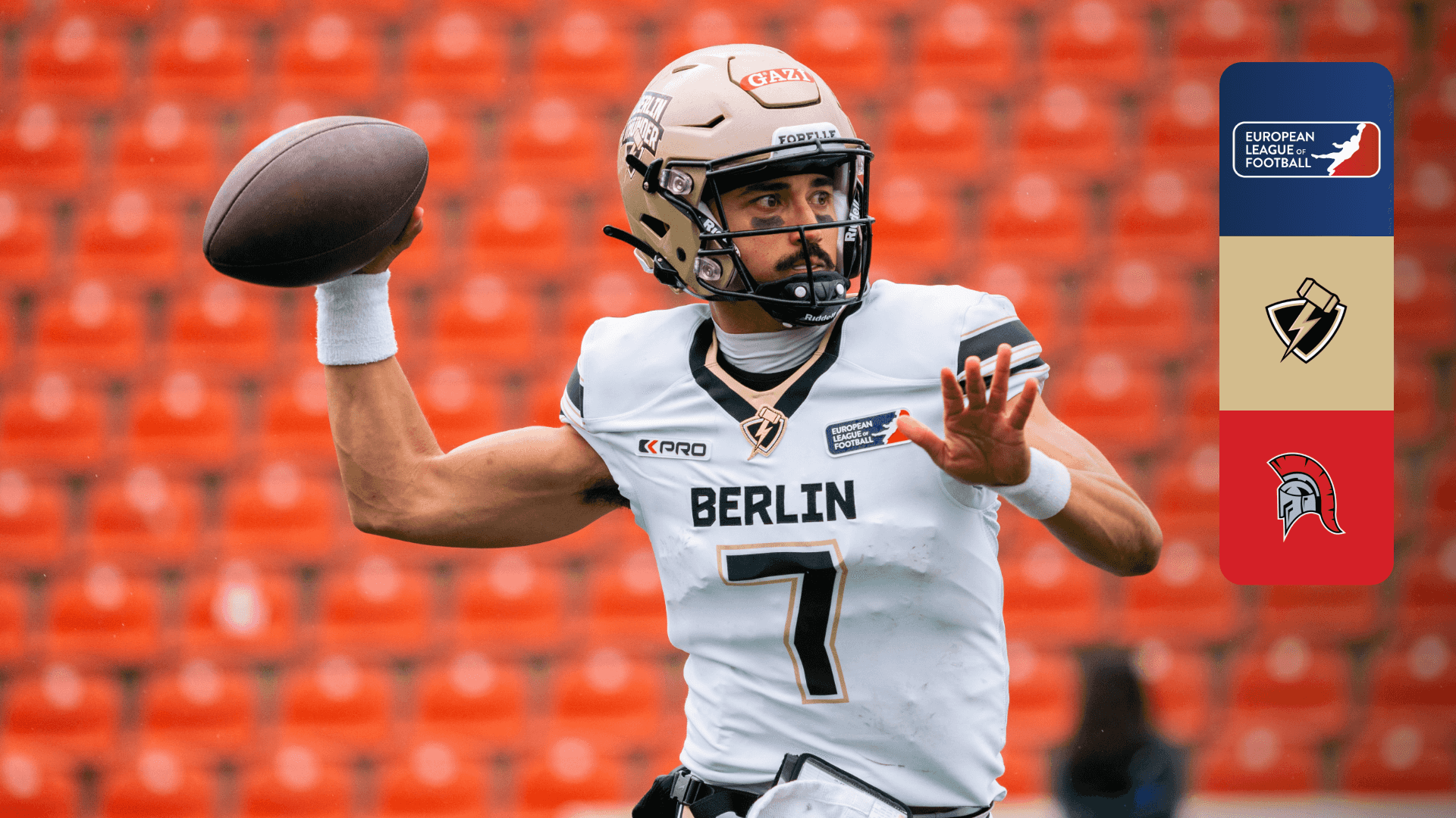 Ver Berlin Thunder @ Cologne Centurions Online en Directo | DAZN MX