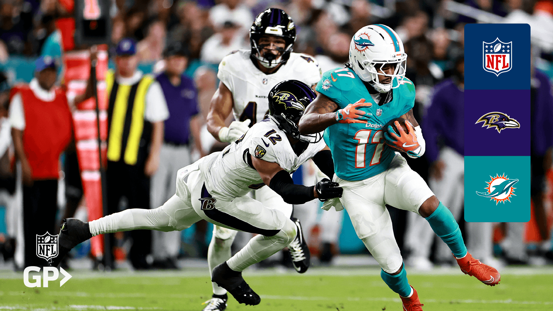 Watch Ravens @ Dolphins (In French) Live Stream Online | DAZN CA