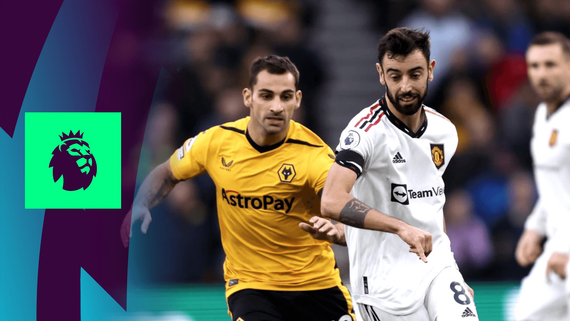 Watch Bruno Fernandes on Wolves Online | DAZN PT