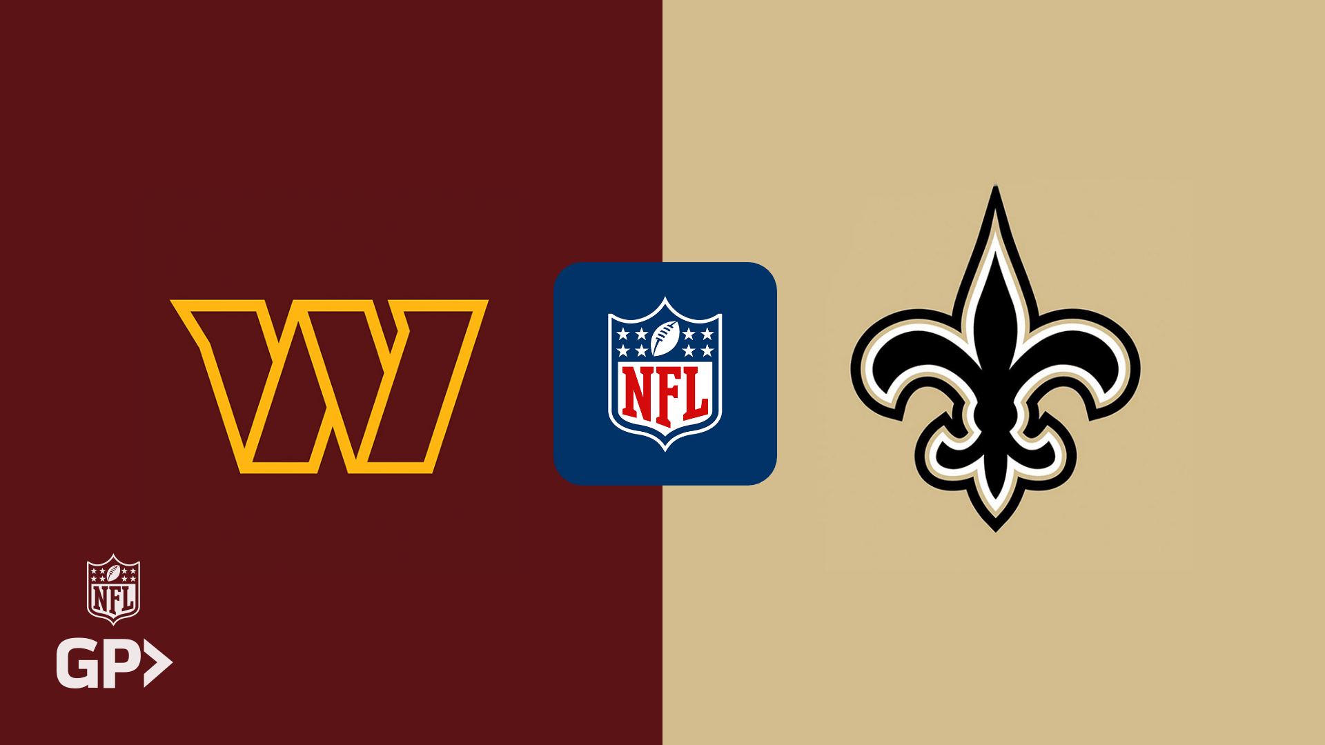 Watch Commanders @ Saints Live Stream | DAZN CA