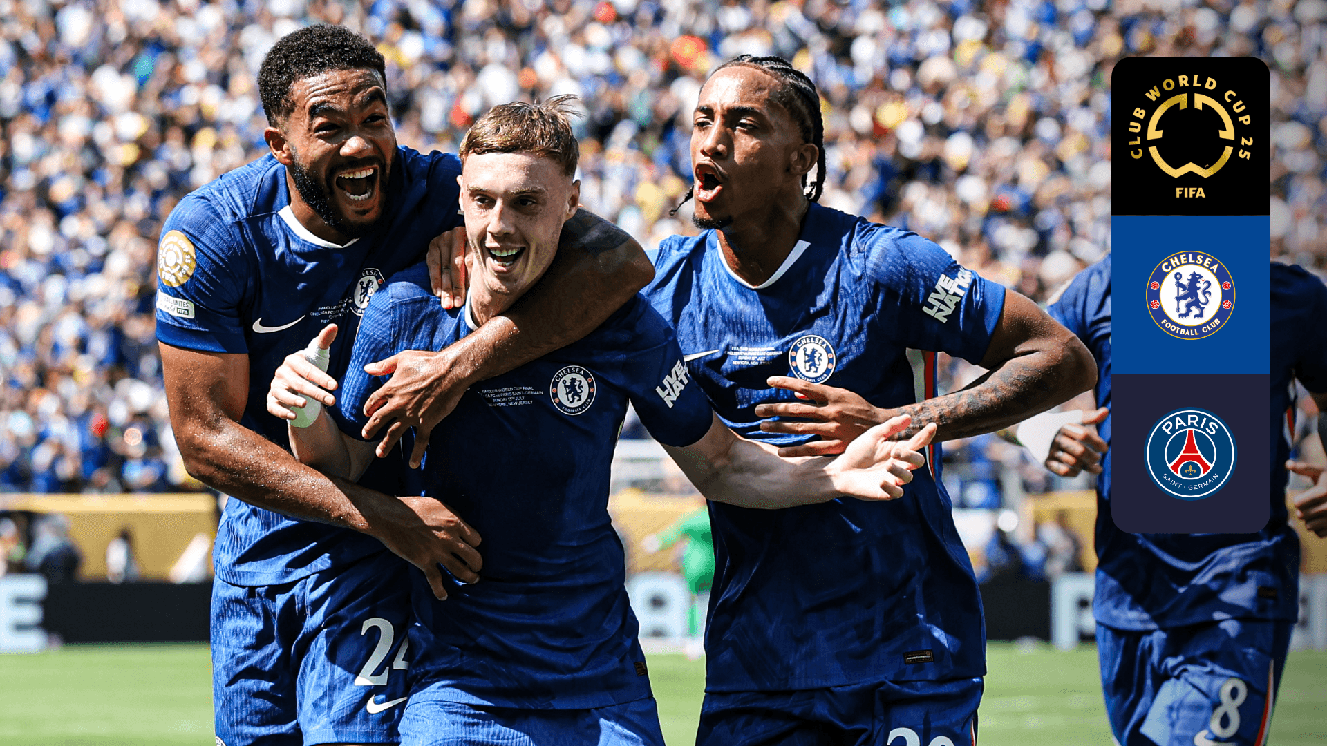 Watch Final | Chelsea FC 3-0 Paris Saint-Germain Online | DAZN MA