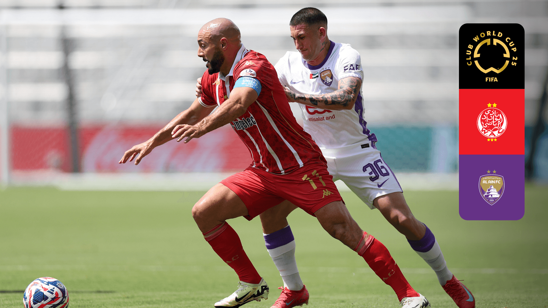 Watch Wydad vs. Al Ain FC Online | DAZN DZ