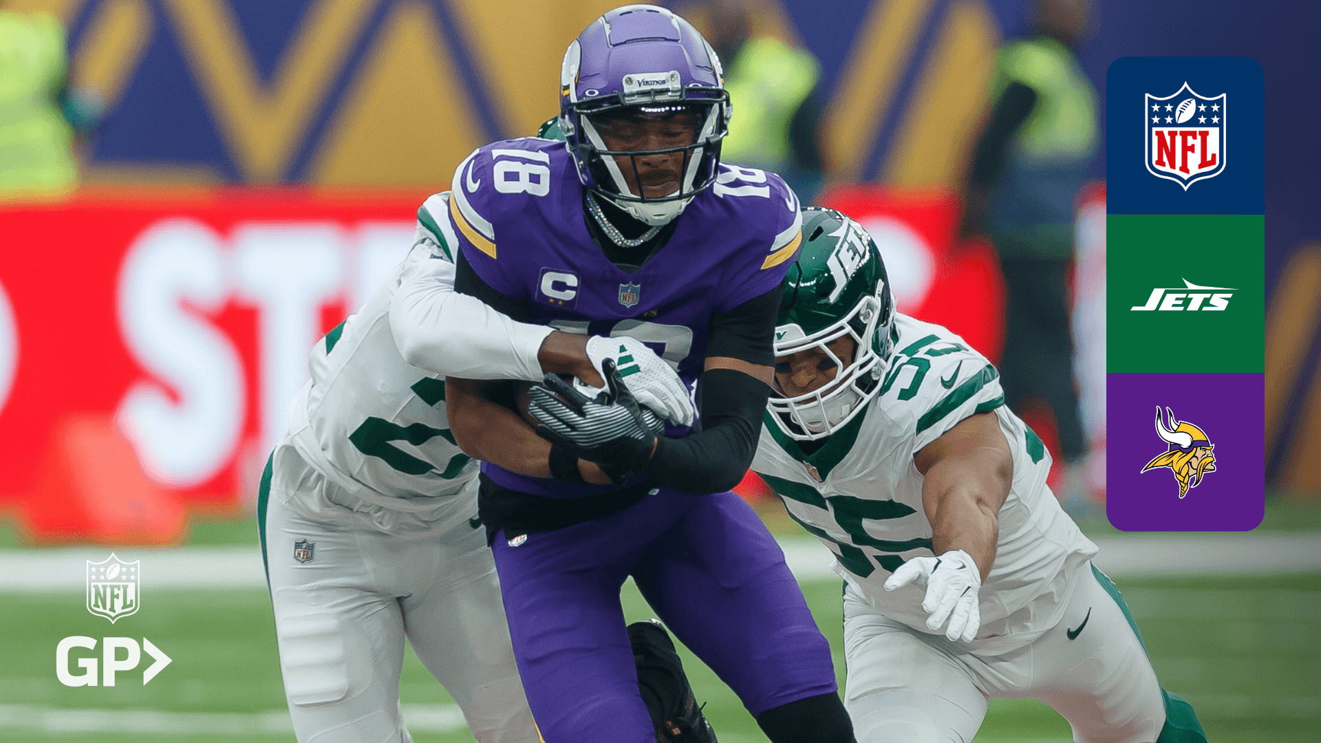 Watch Jets @ Vikings Live Stream | DAZN JP