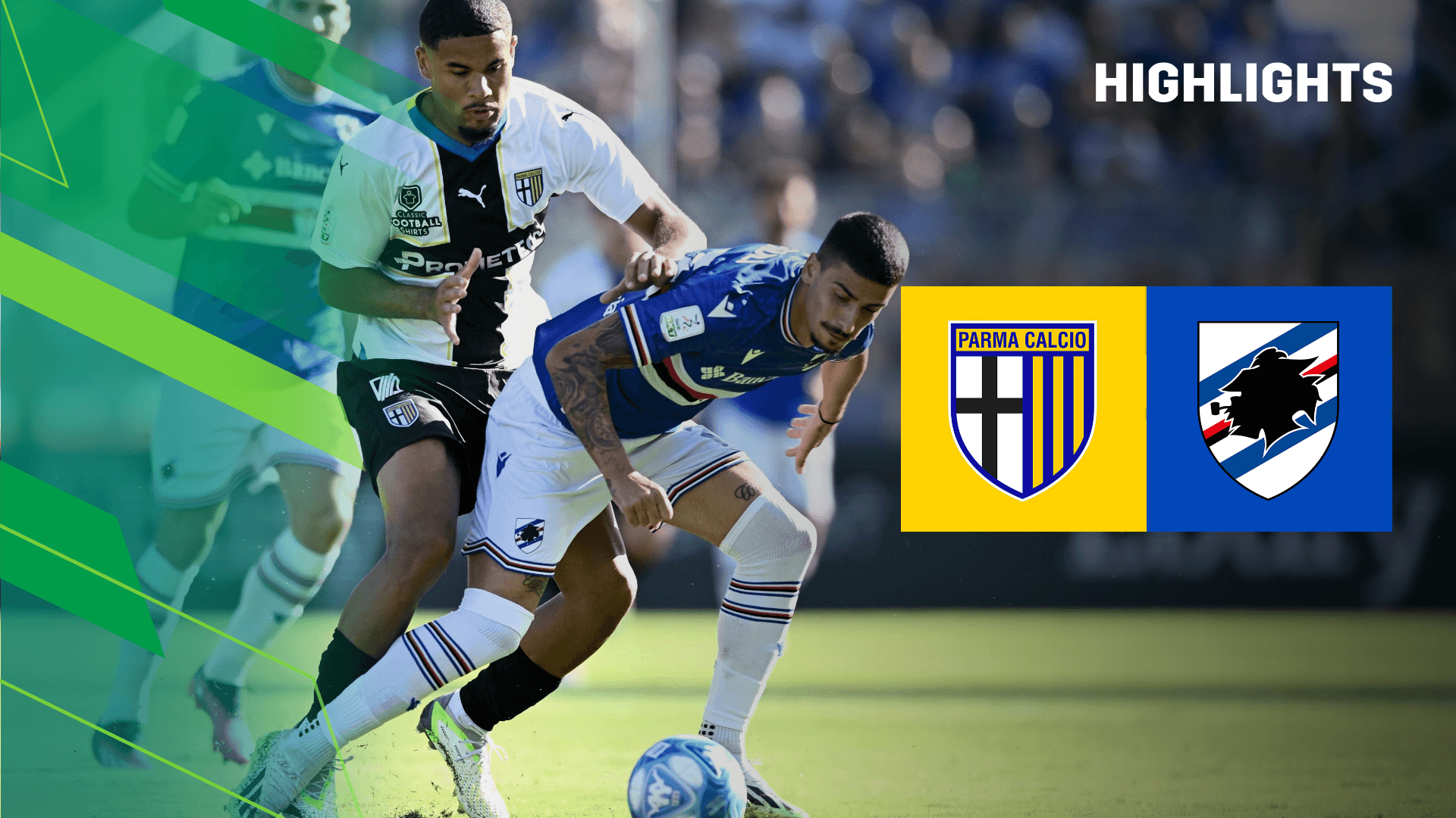 Watch Parma v Sampdoria Live Stream | DAZN IT