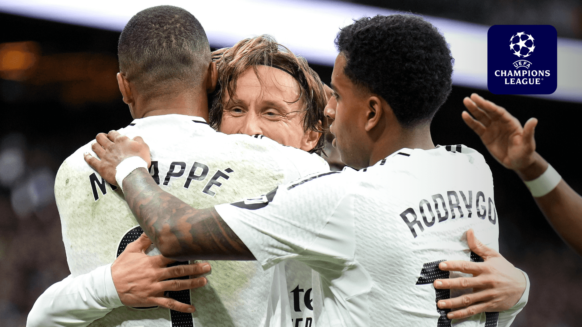 Watch UCL Show | Rodrygo's Inner Circle Online | DAZN CA
