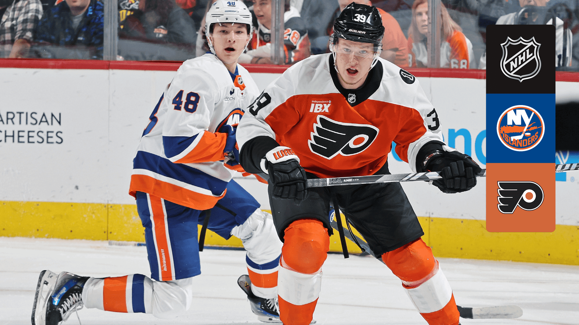 Watch Islanders @ Flyers (Away Broadcast) Live Stream Online | DAZN IE