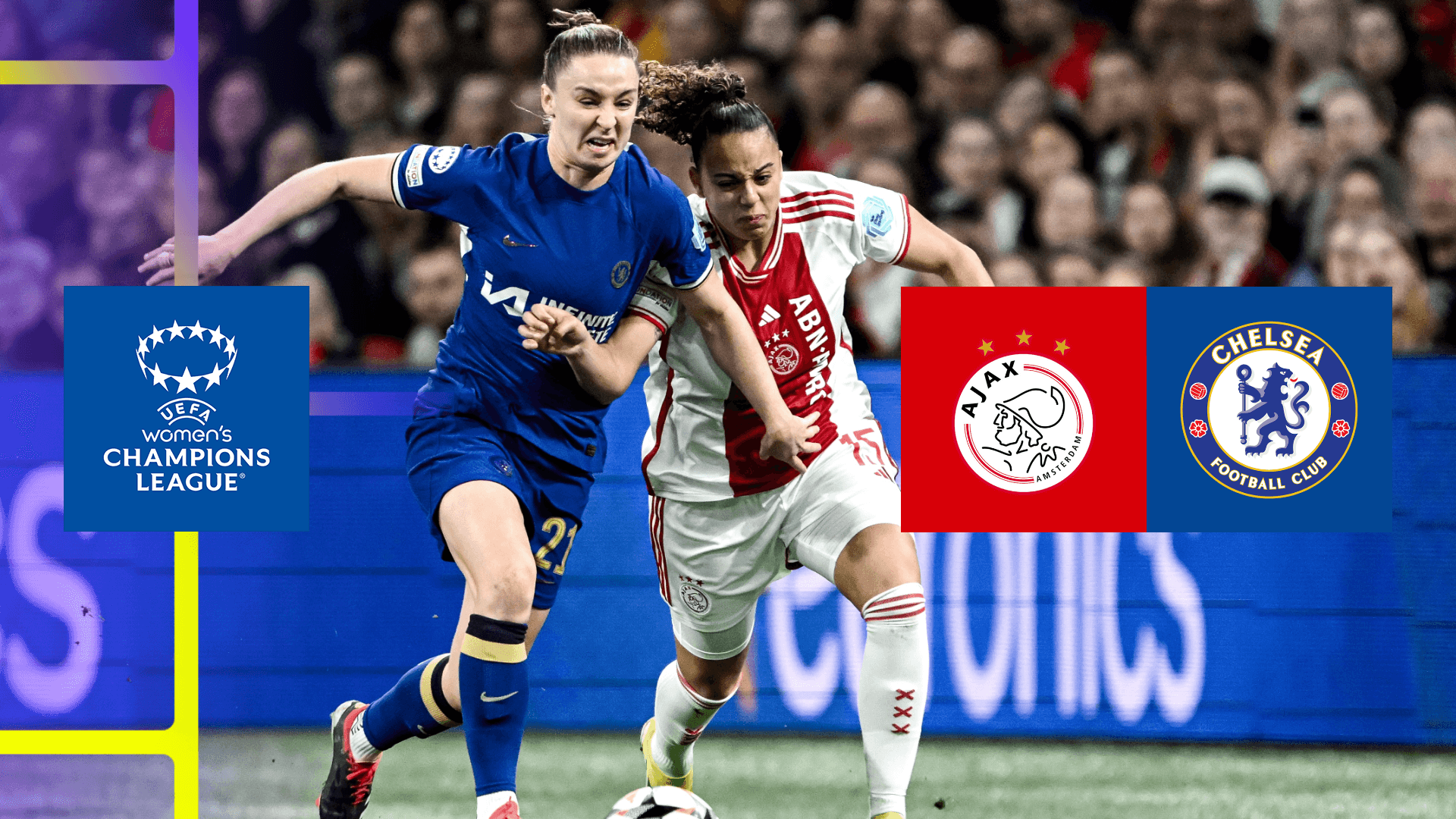 Watch AFC Ajax vs. Chelsea FC Women Live Stream | DAZN UA