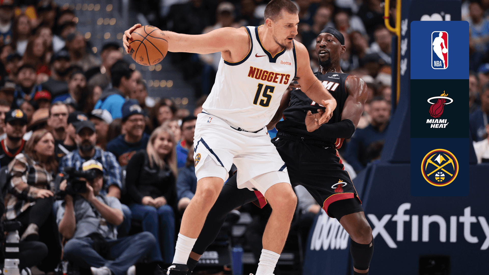 Watch Miami Heat @ Denver Nuggets Live Stream Online | DAZN ES