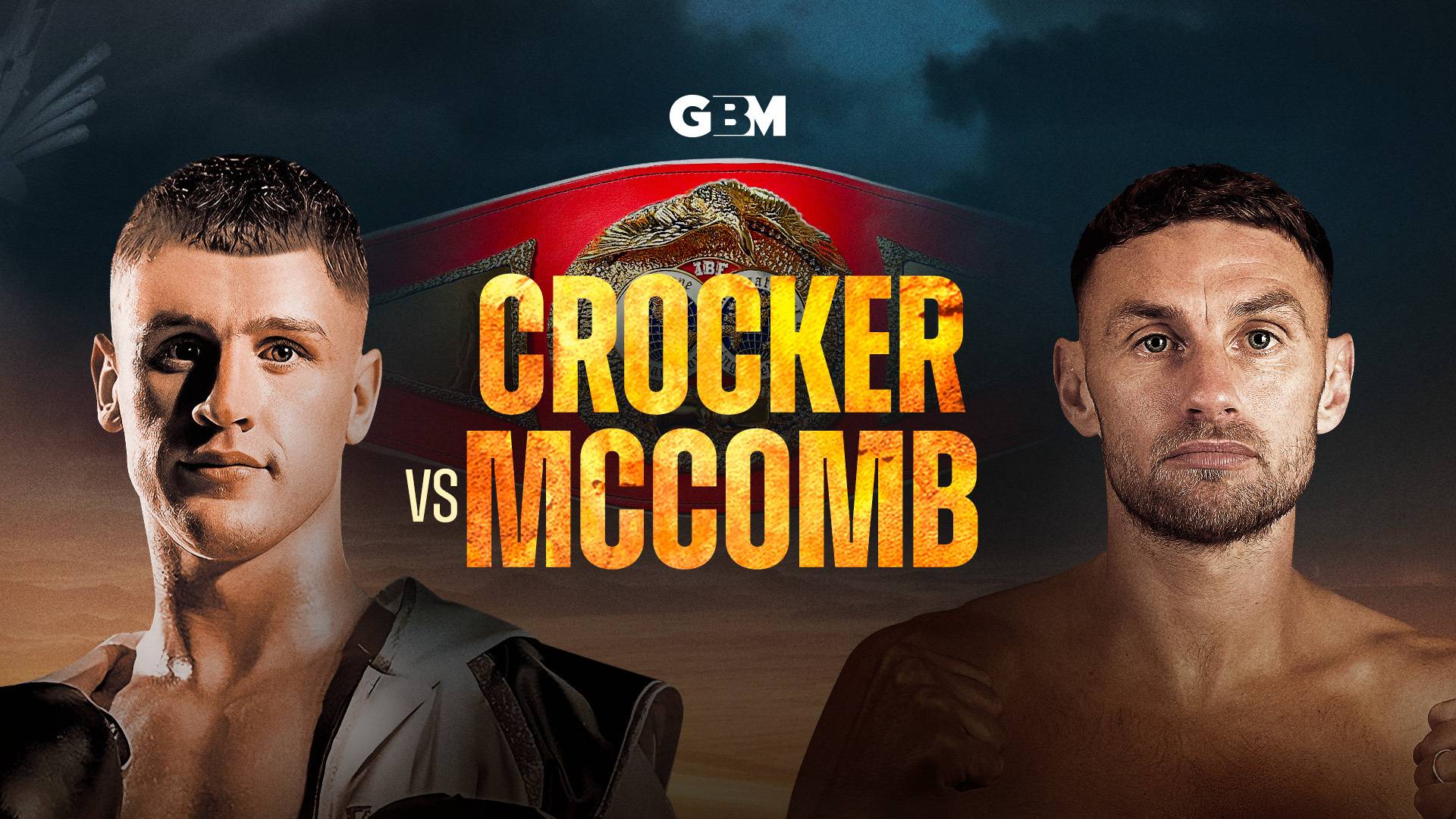Ver Crocker vs. McComb: Repetición del evento Online en Vivo | DAZN US