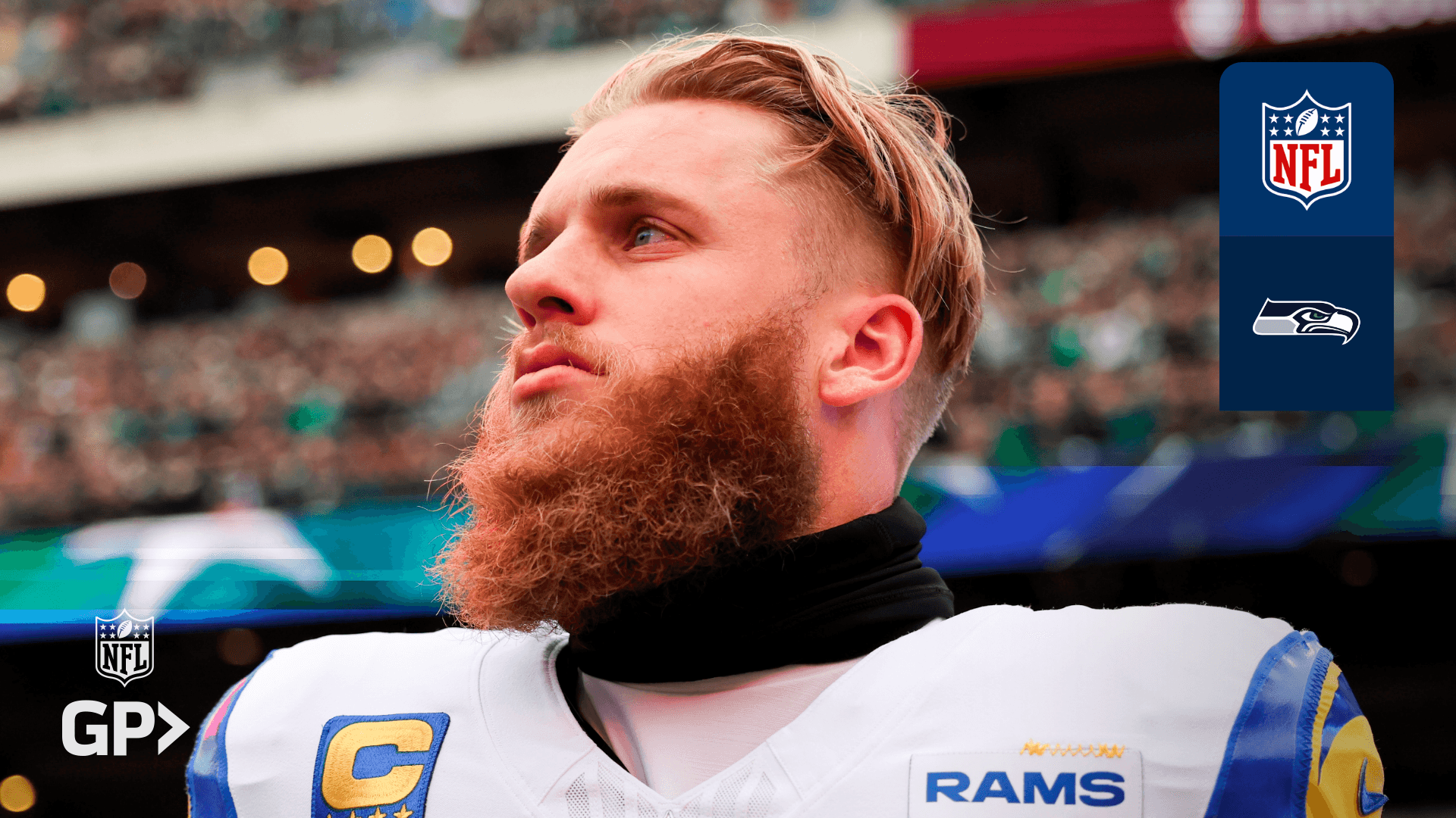 觀看 Good Morning Football: Cooper Kupp - Seattle Seahawks 線上直播串流 | DAZN TW