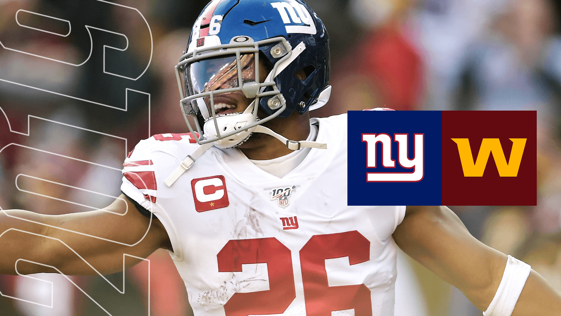 Watch Giants @ Commanders Live Stream | DAZN JP
