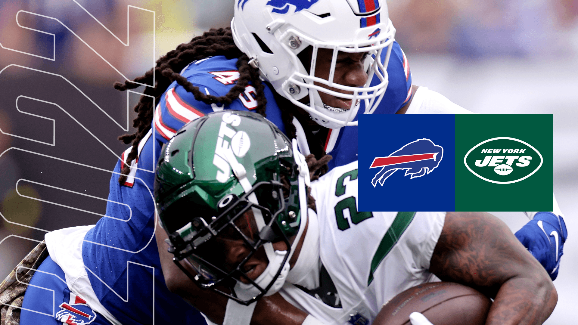 Jets @ Bills を配信 | DAZN JP