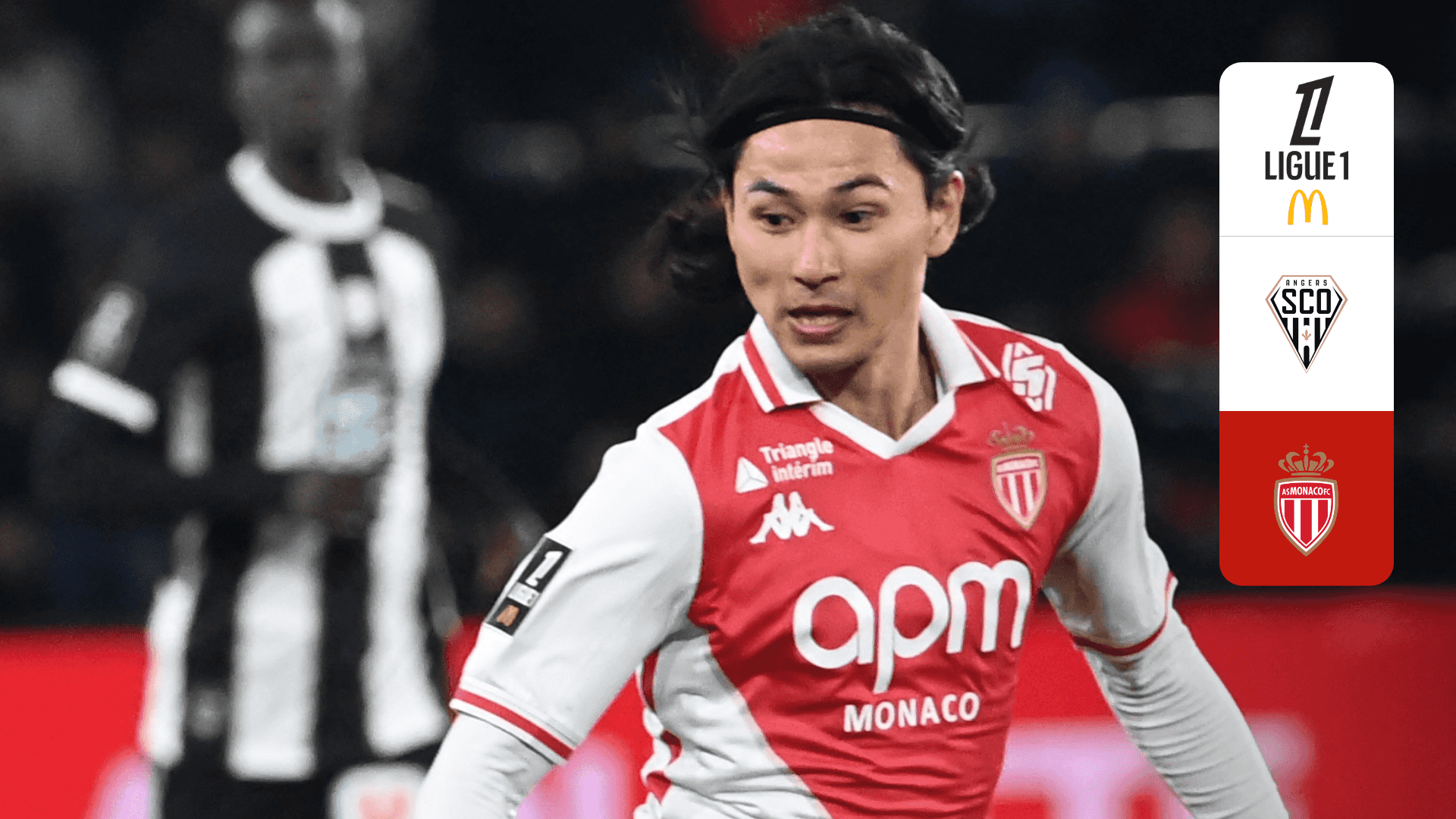 Watch Angers SCO v Monaco Live Stream | DAZN JP