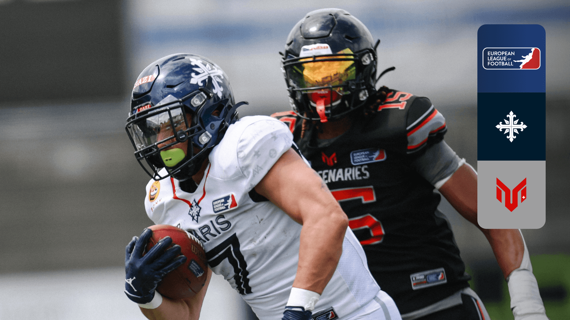 Watch Paris Musketeers @ Helvetic Mercenaries Live Stream | DAZN LB