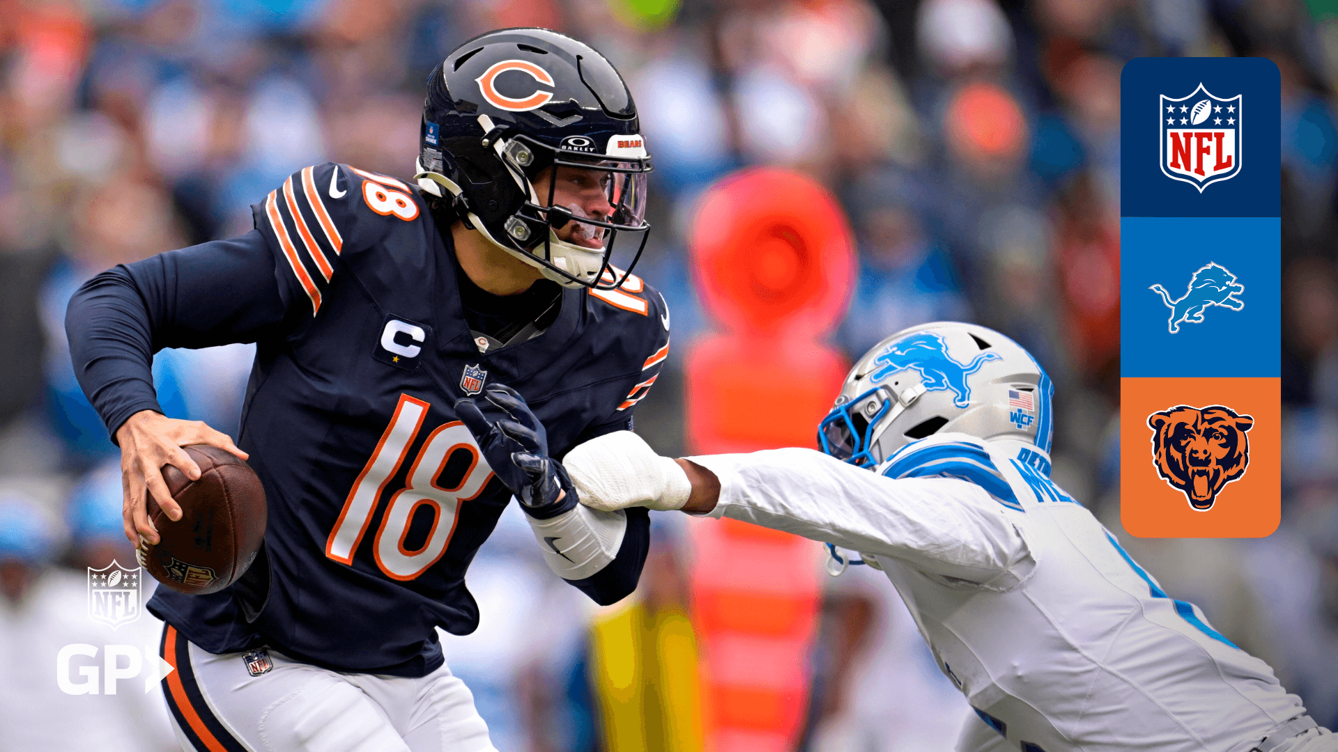 Watch Lions @ Bears Live Stream | DAZN MX