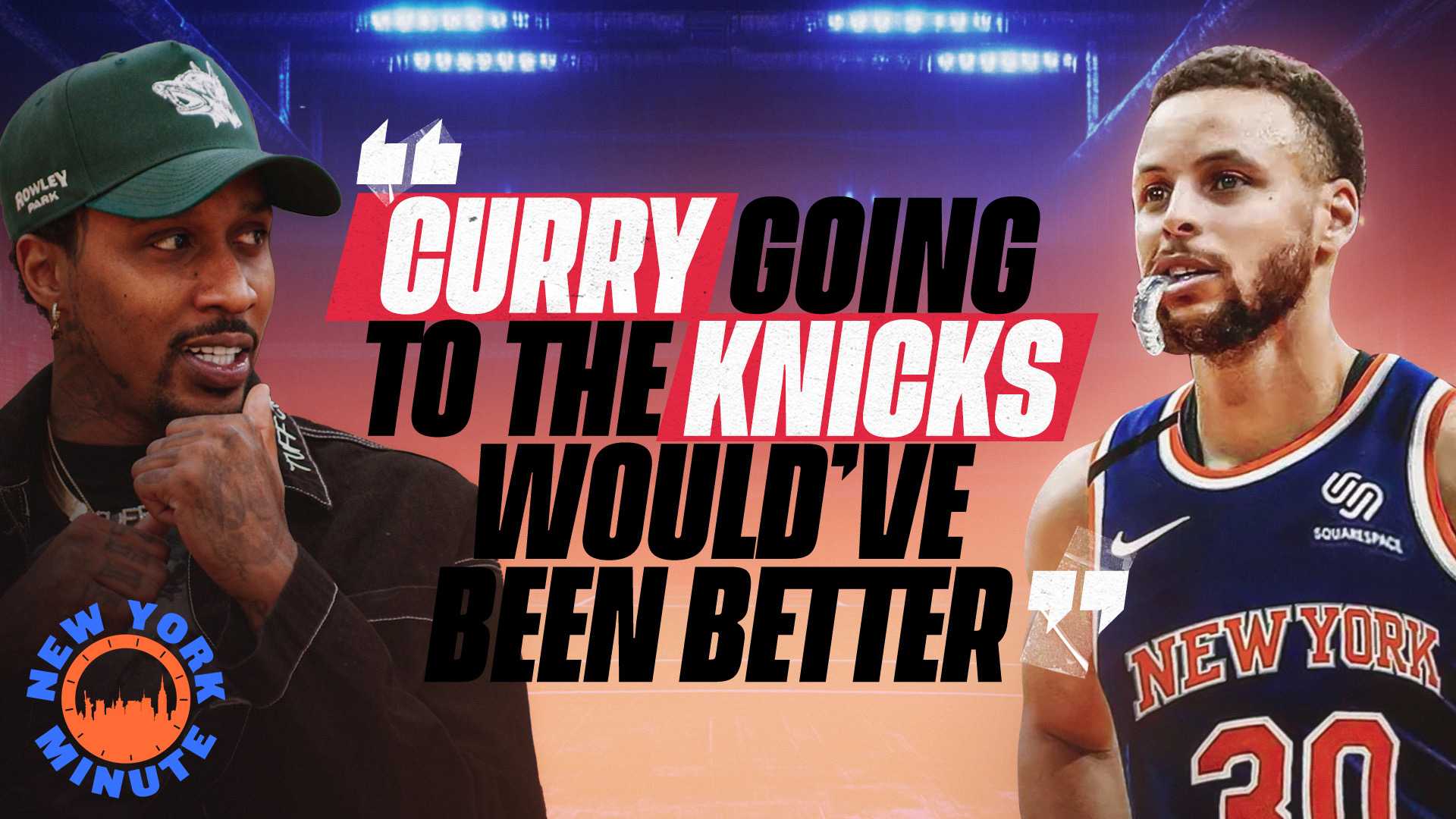 Ver ¡¿Steph Curry pudo haber sido MEJOR en los Knicks?! Online | DAZN US