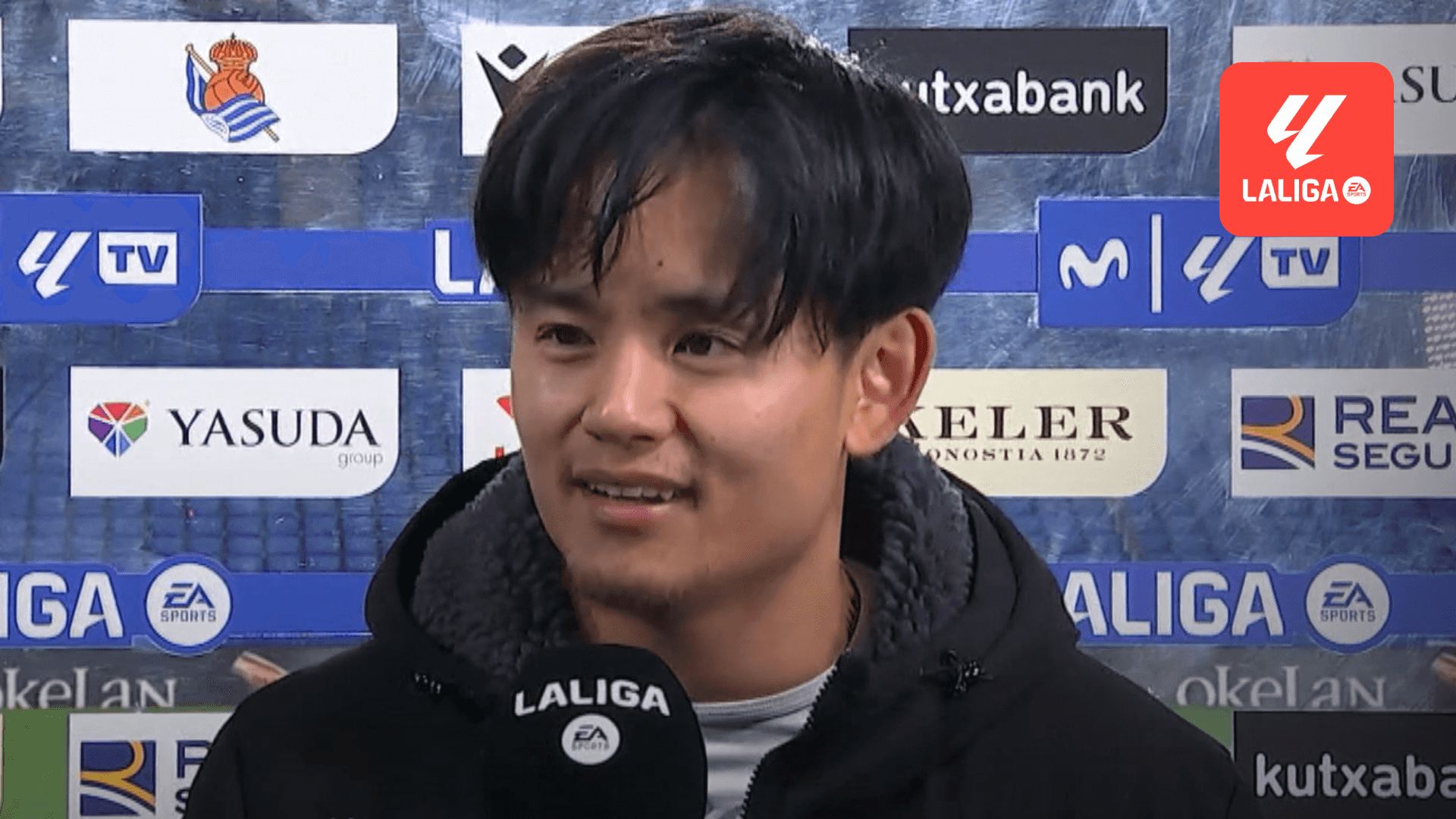 久保建英 : 第19節ビジャレアル戦後INTVを今すぐ観戦 | DAZN JP