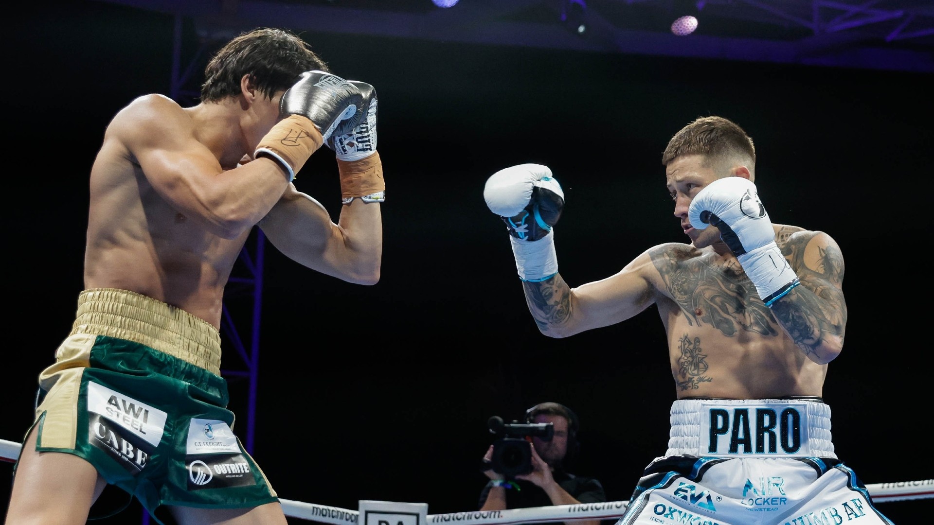 Watch Paro vs. Jarvis (2022) Online | DAZN US