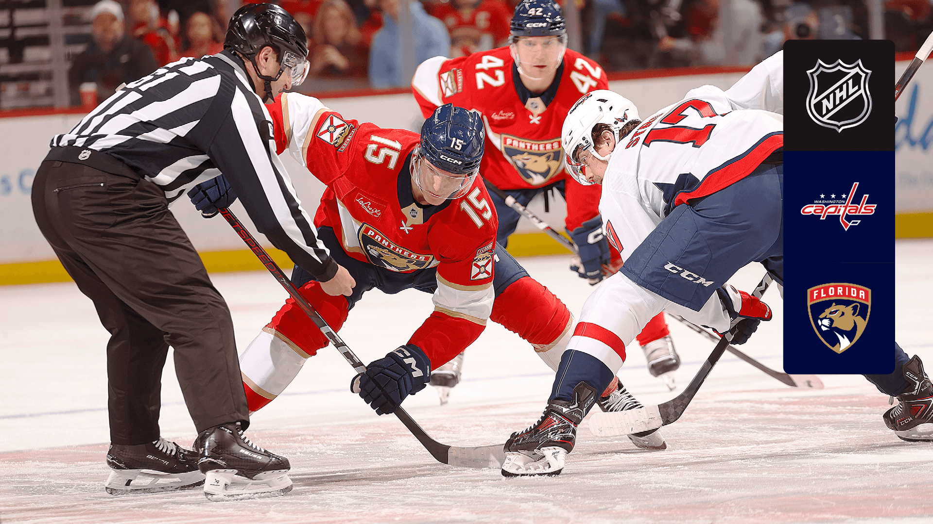 Watch Capitals @ Panthers Live Stream Online | DAZN AE