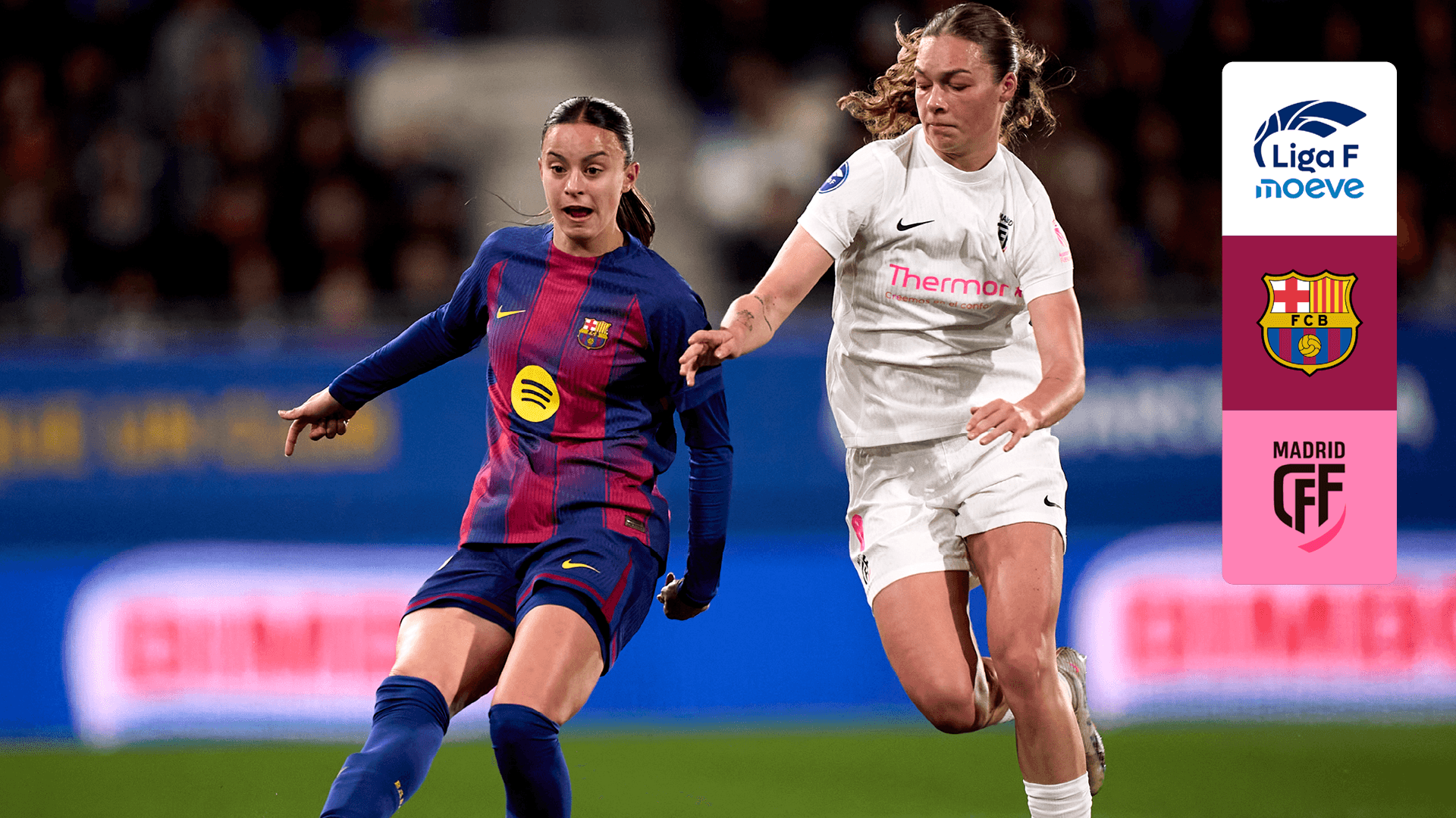 Watch Barcelona vs. Madrid CFF Live Stream Online | DAZN AU