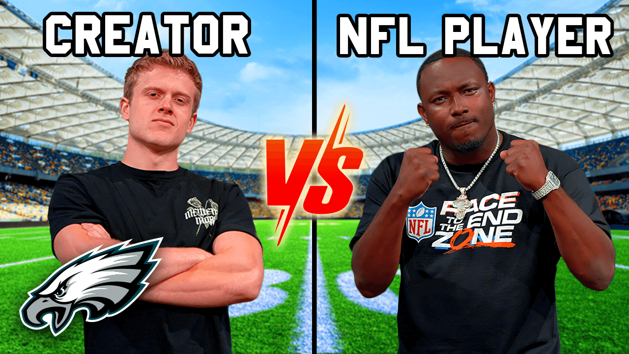 NFL Race to the End Zone: Episode 5 - Joe Bartolozzi & LeSean McCoy ...