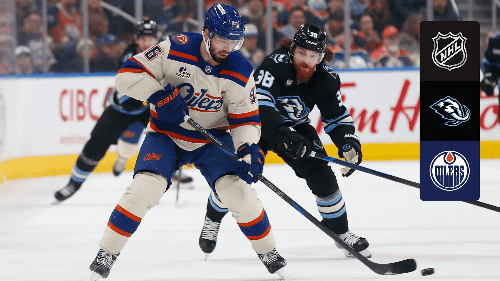 Watch Mammoth @ Oilers (Away Broadcast) Live Stream Online | DAZN ER