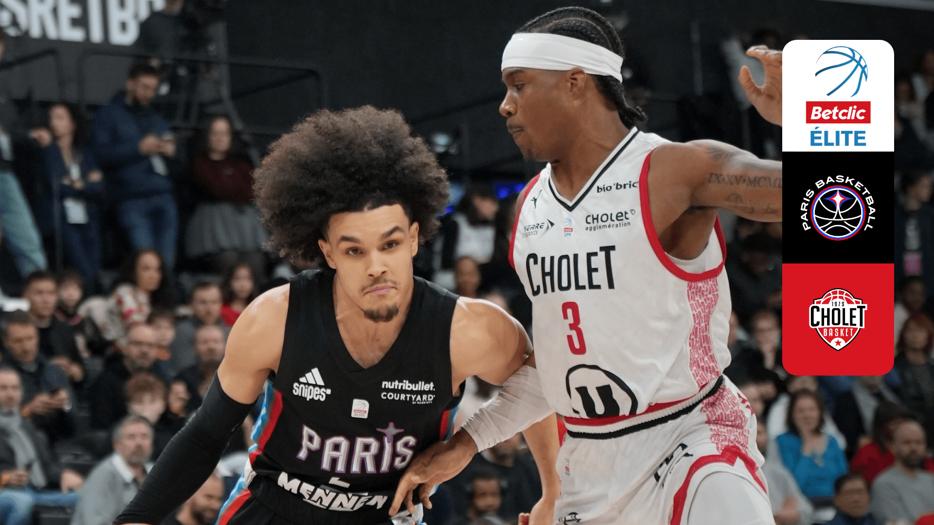 Watch Paris vs. Cholet Live Stream | DAZN RE