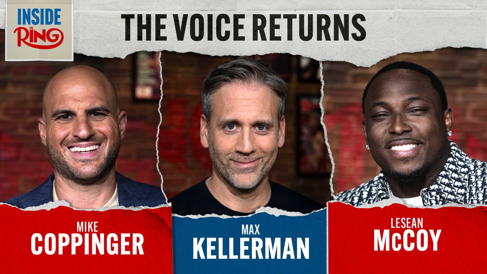 Watch Max Kellerman is Back! Watch Inside The Ring Every Week on DAZN ...