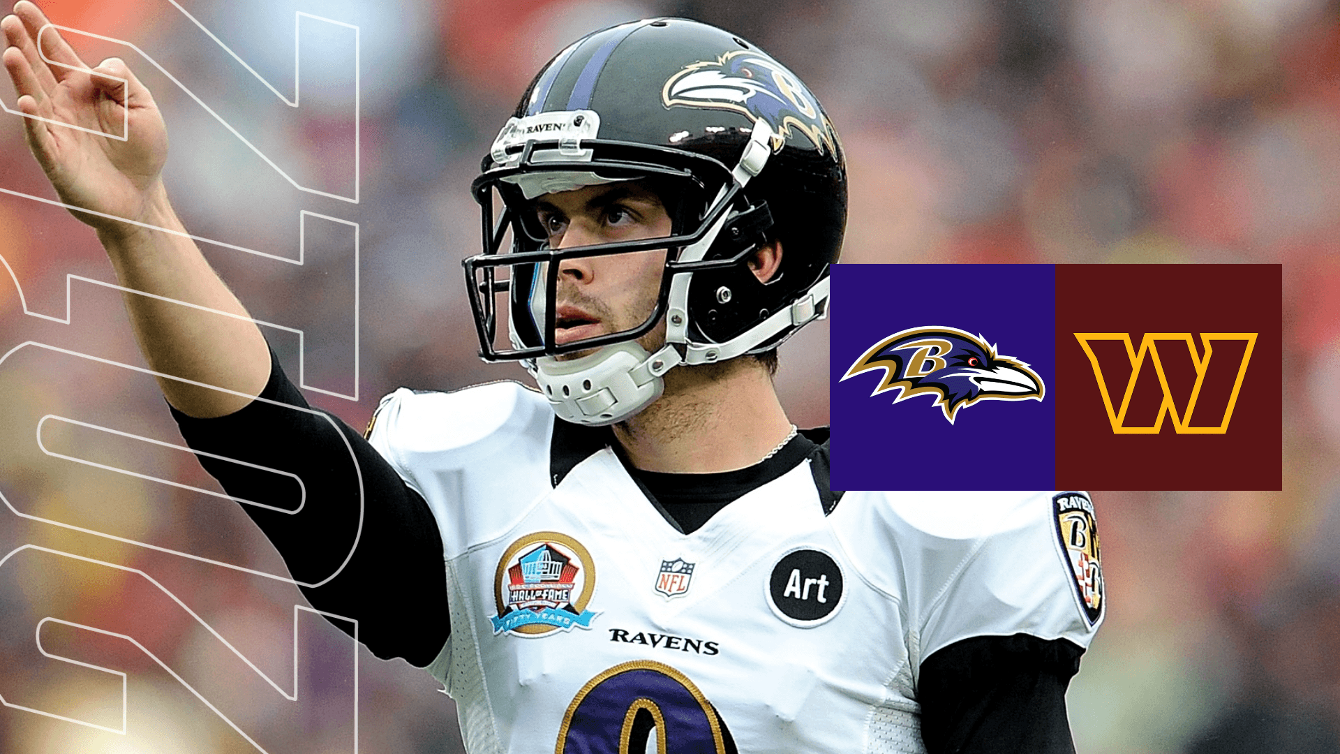 Watch Ravens @ Commanders Live Stream | DAZN CH