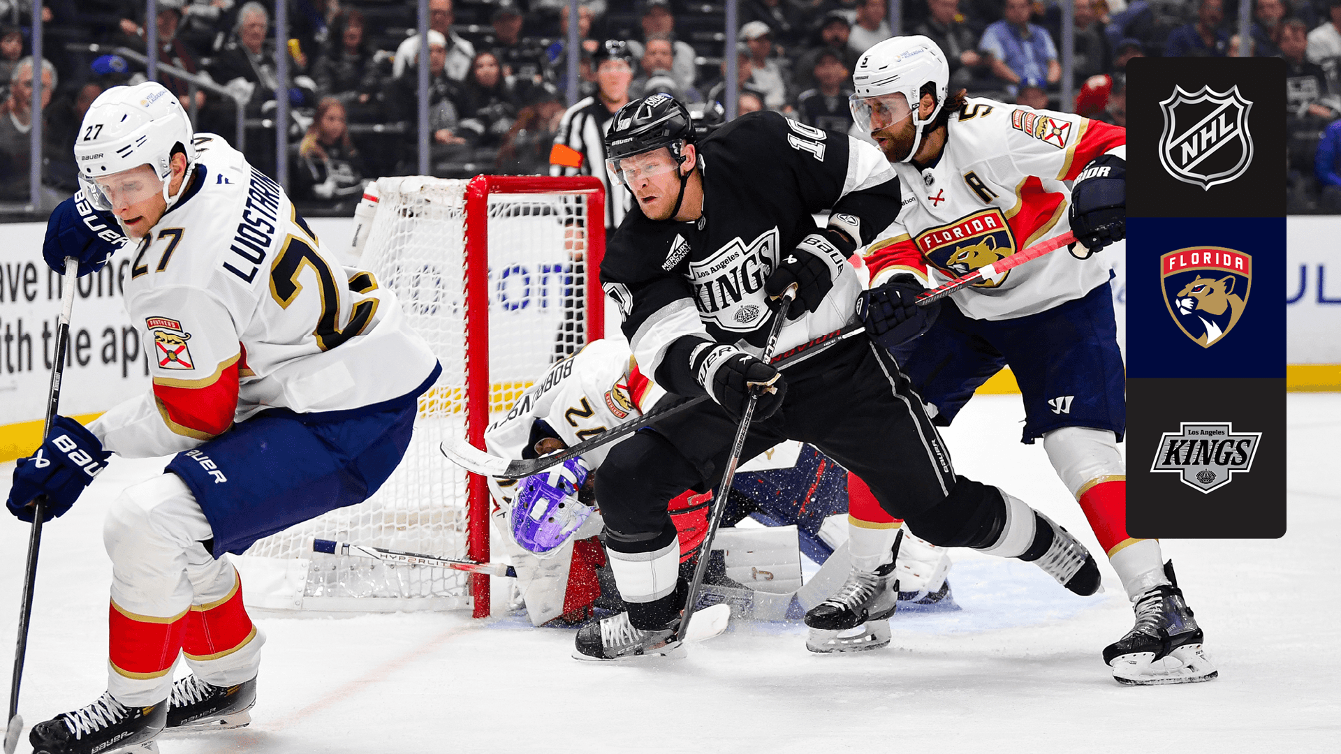 Panthers @ Kings Live Stream | Jetzt Anmelden | DAZN DE