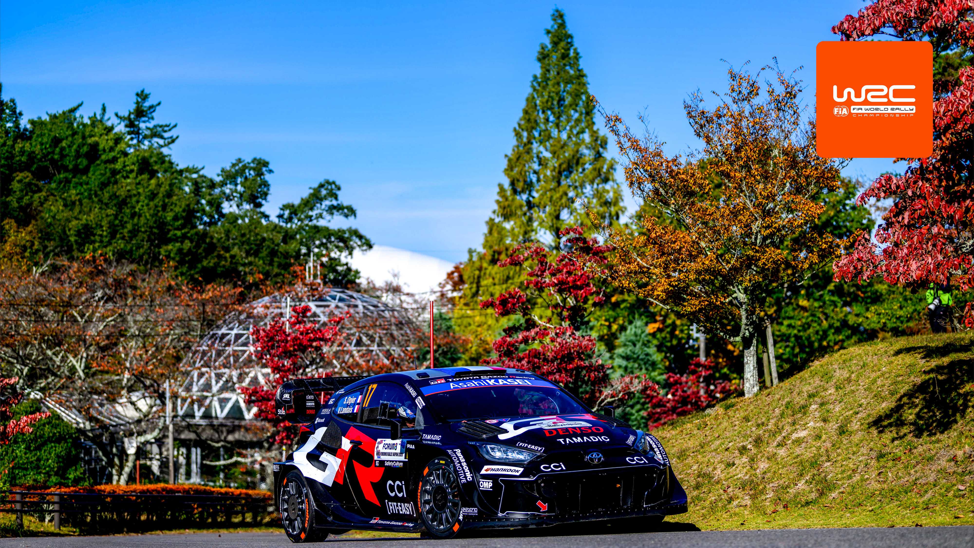 FORUM8 Rally Japan: Stage 19 in Diretta Streaming | DAZN IT